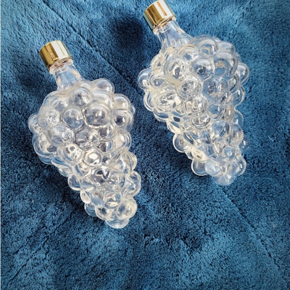 Made in France | Art | Grape Bottles Circa 4s Glass Grape Cluster ...